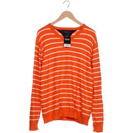 Tommy Hilfiger Herren Pullover, orange, Gr. 54