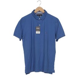 Tommy Hilfiger Herren Poloshirt, blau, Gr. 52