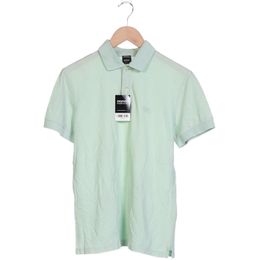 BOSS by Hugo BOSS Herren Poloshirt, hellgrün, Gr. 48