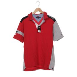 Tommy Hilfiger Herren Poloshirt, rot, Gr. 52