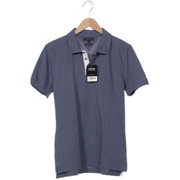 Tommy Hilfiger Herren Poloshirt, blau, Gr. 48