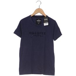 Hollister Herren T-Shirt, marineblau, Gr. 42