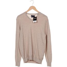 Christian Berg Herren Pullover, beige, Gr. 52