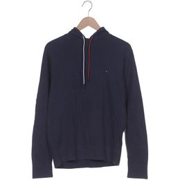 Tommy Hilfiger Herren Kapuzenpullover, marineblau, Gr. 48