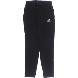 Adidas Herren Stoffhose, schwarz, Gr. 0