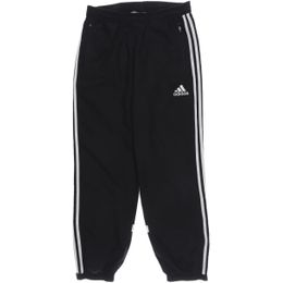 Adidas Herren Stoffhose, schwarz, Gr. 0