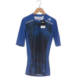 Adidas Herren T-Shirt, blau, Gr. 44