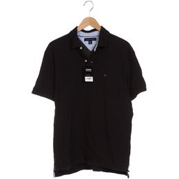 Tommy Hilfiger Herren Poloshirt, schwarz, Gr. 52