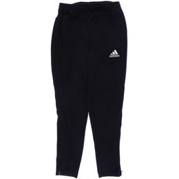 Adidas Herren Stoffhose, schwarz, Gr. 0