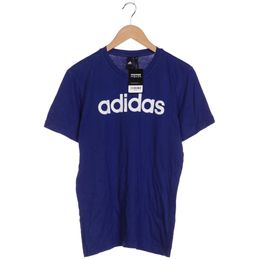 Adidas Herren T-Shirt, blau, Gr. 48