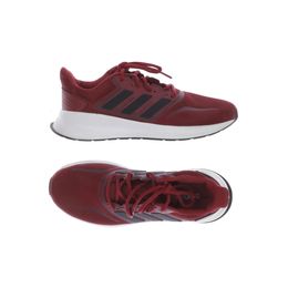 Adidas Herren Halbschuh, rot, Gr. 6.5