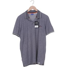 Jack & Jones Jack & Jones Herren Poloshirt, grau, Gr. 54