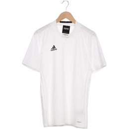 Adidas Herren T-Shirt, weiß, Gr. 48