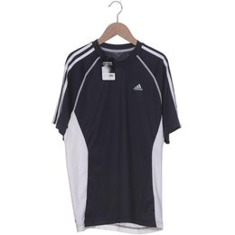 Adidas Herren T-Shirt, marineblau, Gr. 48