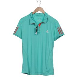 Adidas Herren Poloshirt, türkis, Gr. 54