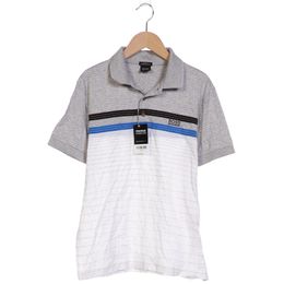 BOSS Green Herren Poloshirt, weiß, Gr. 48