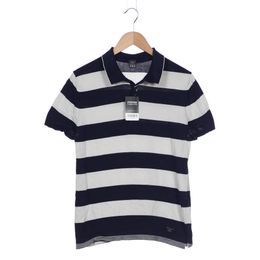 s.Oliver Herren Poloshirt, marineblau, Gr. 52