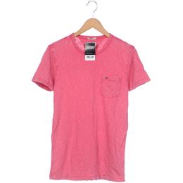 Hilfiger Denim Herren T-Shirt, pink, Gr. 46