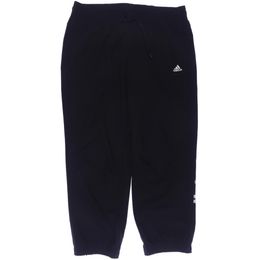 Adidas Damen Stoffhose, schwarz, Gr. 0