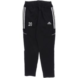 Adidas Damen Stoffhose, schwarz, Gr. 0