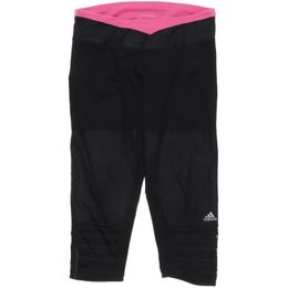 Adidas Damen Stoffhose, schwarz, Gr. 0