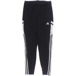 Adidas Damen Stoffhose, schwarz, Gr. 0