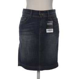 Tommy Hilfiger Damen Rock, marineblau, Gr. 4