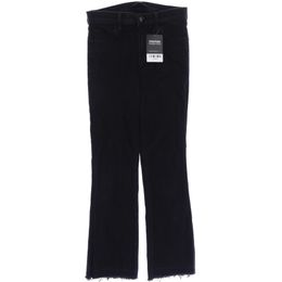 J Brand Damen Jeans, schwarz, Gr. 25