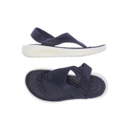 Crocs Damen Sandale, marineblau, Gr. 6