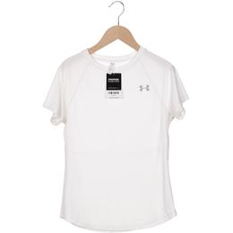 Under Armour Damen T-Shirt, weiß, Gr. 36