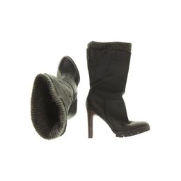 Calvin Klein Damen Stiefel, schwarz, Gr. 38