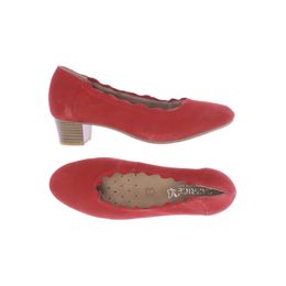 Caprice Damen Pumps, rot, Gr. 36