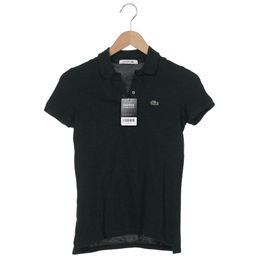 Lacoste Damen Poloshirt, grün, Gr. 34