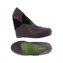 Desigual Damen Pumps, braun, Gr. 38