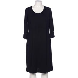 sheego Damen Kleid, schwarz, Gr. 42