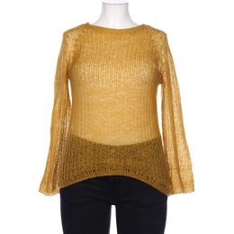 Cinque Damen Pullover, gelb, Gr. 38