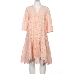 Marie Lund Damen Kleid, orange, Gr. 38