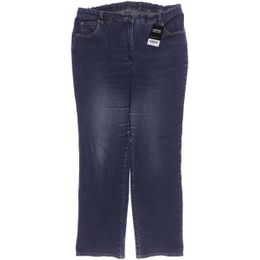 Ulla Popken Damen Jeans, blau, Gr. 22