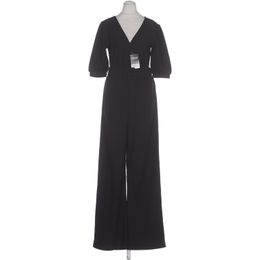 Mango Damen Jumpsuit/Overall, schwarz, Gr. 36