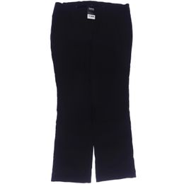 Ulla Popken Damen Stoffhose, schwarz, Gr. 52