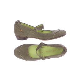 HUB Footwear Damen Pumps, grün, Gr. 39