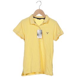 Gant Damen Poloshirt, gelb, Gr. 36