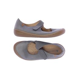 El Naturalista Damen Ballerinas, grau, Gr. 37