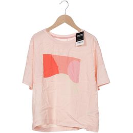 Oui Damen T-Shirt, pink, Gr. 34