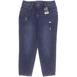 Ulla Popken Damen Jeans, blau, Gr. 42