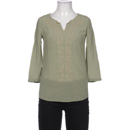 Massimo Dutti Damen Bluse, grün, Gr. 34