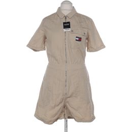 Tommy Jeans Damen Jumpsuit/Overall, beige, Gr. 42