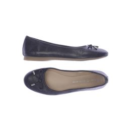 COX Damen Ballerinas, marineblau, Gr. 37