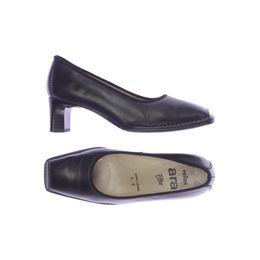 Ara Damen Pumps, schwarz, Gr. 4