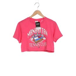 Tommy Jeans Damen T-Shirt, pink, Gr. 36